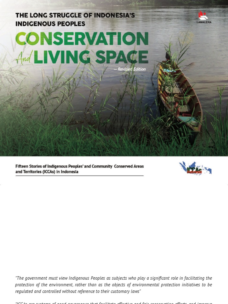 The Long Struggle of Indonesia's of Indigenous People - Conservation Living Space | PDF ...