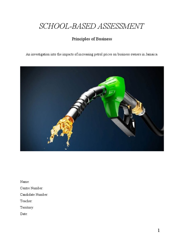 Principles of Business SBA | PDF | Prices | Transport