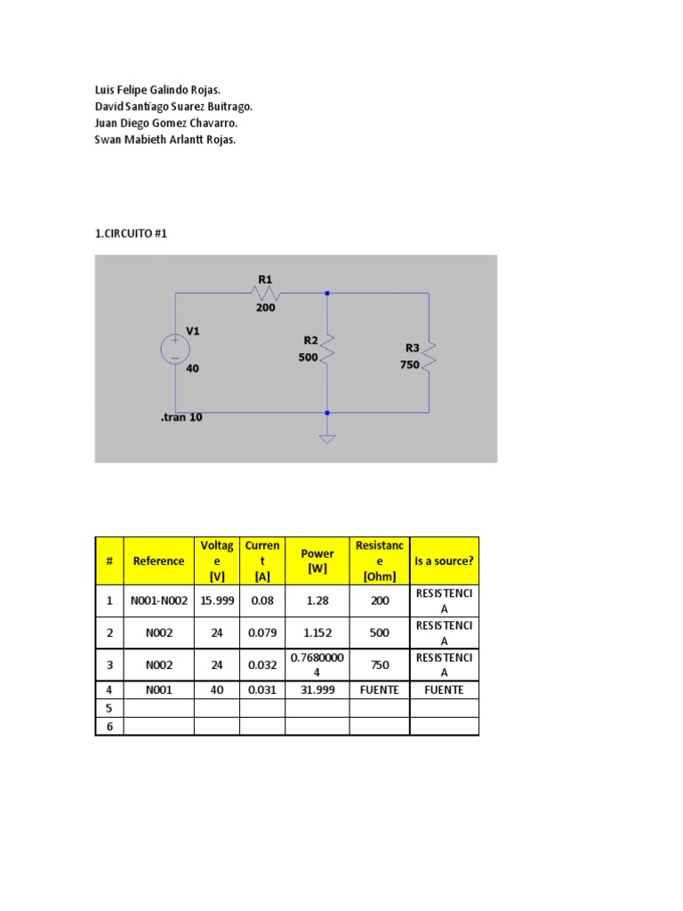 CIRCUITOS | PDF | Electronic Circuits | Electrical Engineering