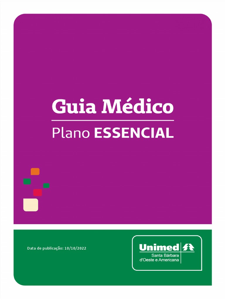 Essencial Guia Médico 2022 Pdf Sistema De Saúde Remédio