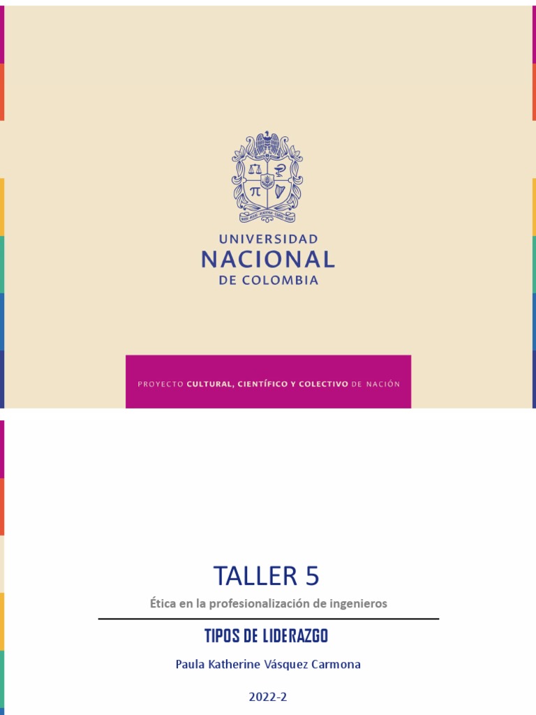 Paula Vásquez - Taller - 5 | PDF | Liderazgo | Psicología Social