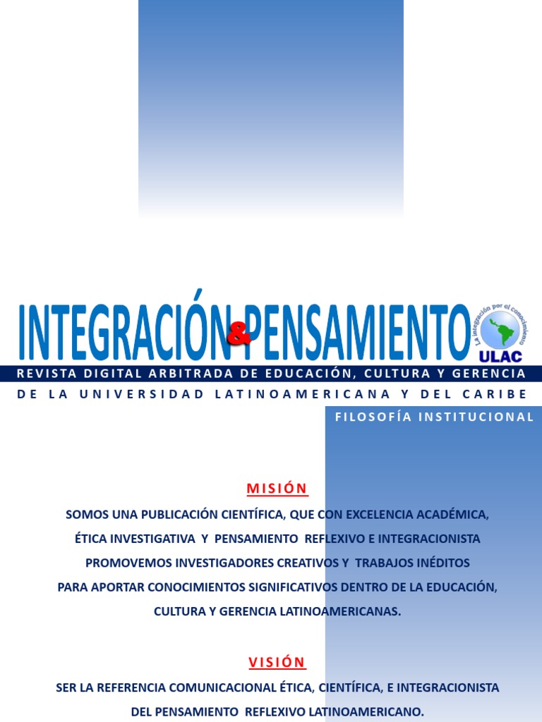 Revista Ulac I&p | PDF