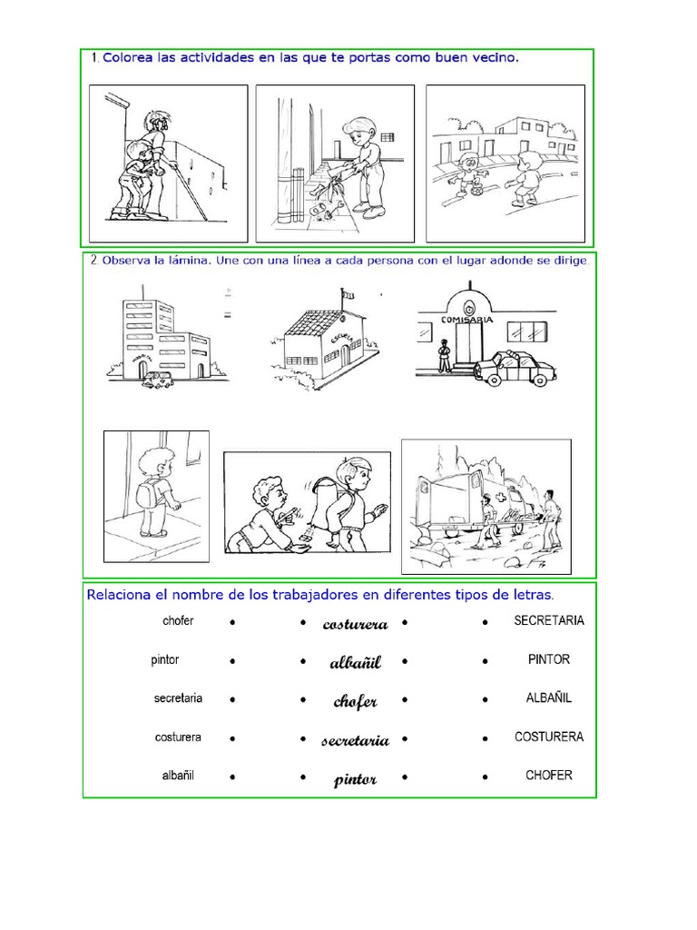 Trabajadores de Mi Comunidad | PDF