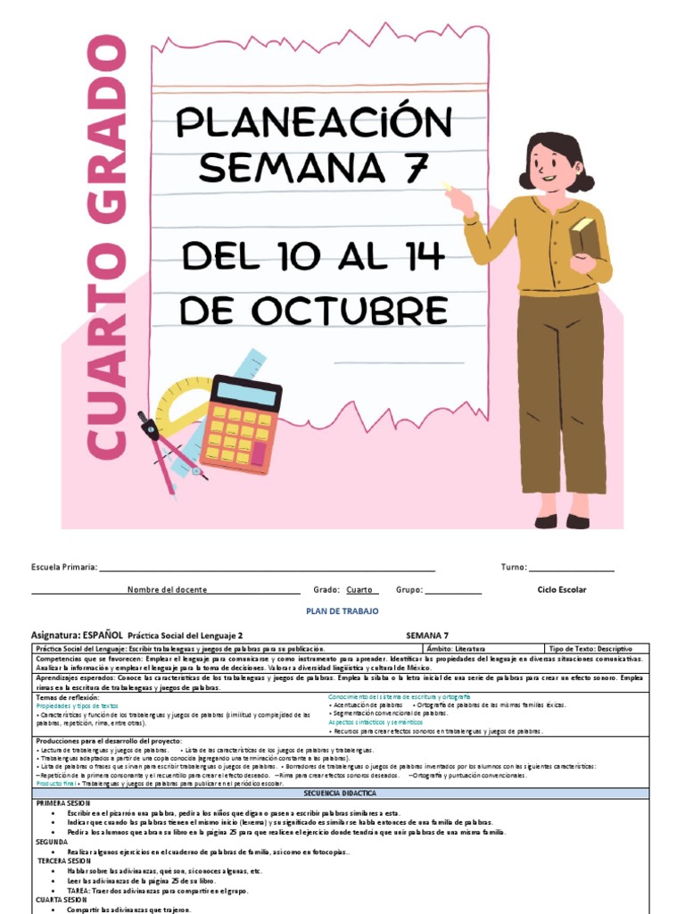 Desarrollo de habilidades de escritura y lenguaje a través de ...