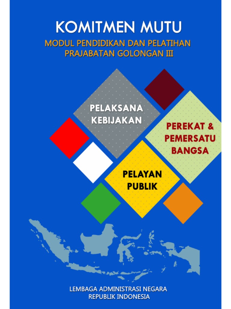 Modul 12 Komitmen Mutu | PDF