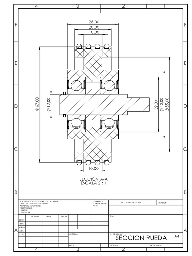 Seccion Rueda - Hoja2 | PDF