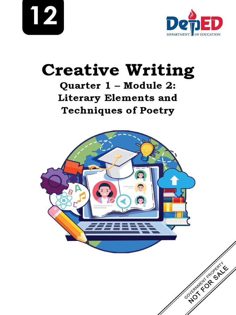 Q1 - Creative Writing 12 - Module 2 - Literary Elements and Techniques of Poetry | Download Free ...