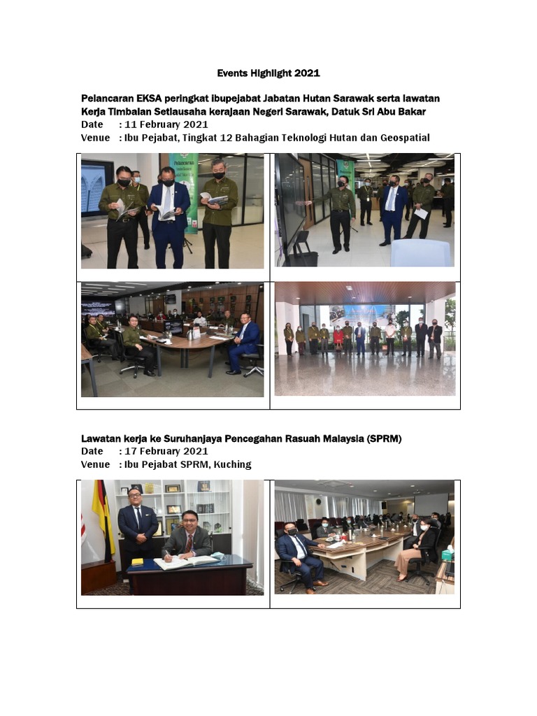 Events Highlight | PDF