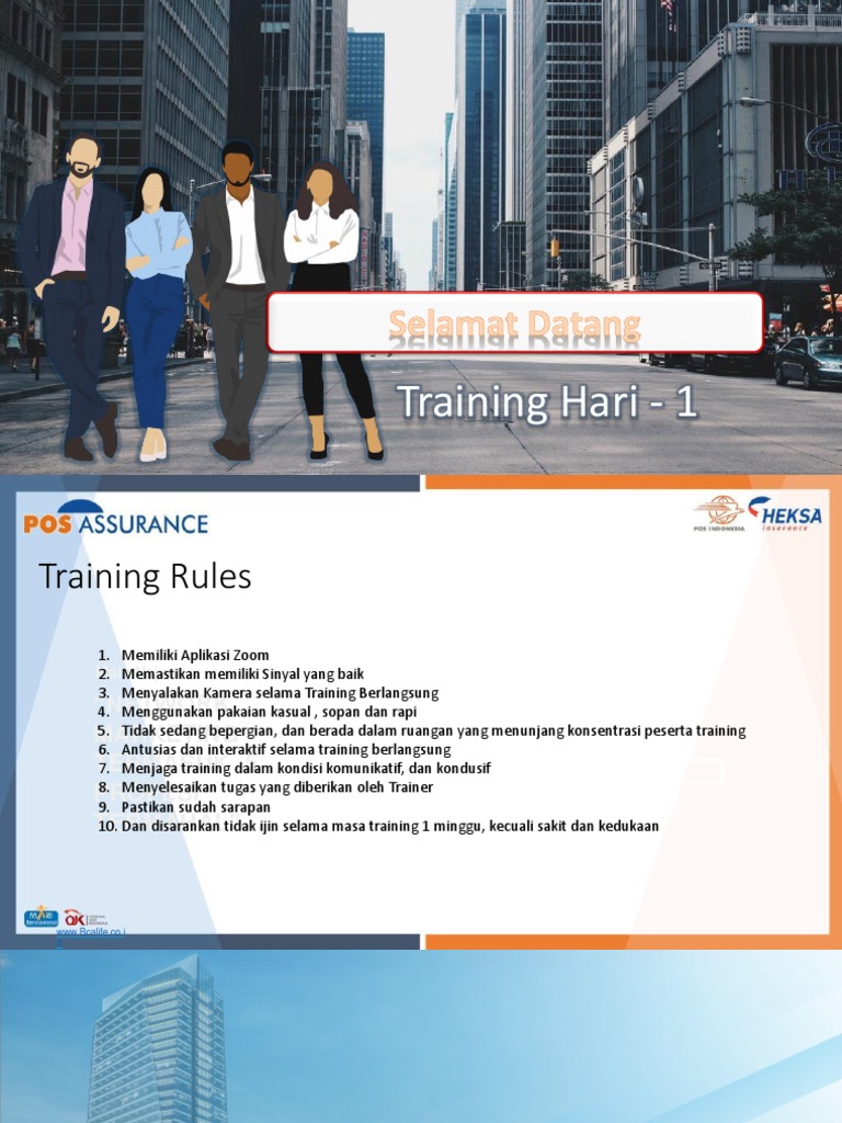Materi Training Day 1 | PDF