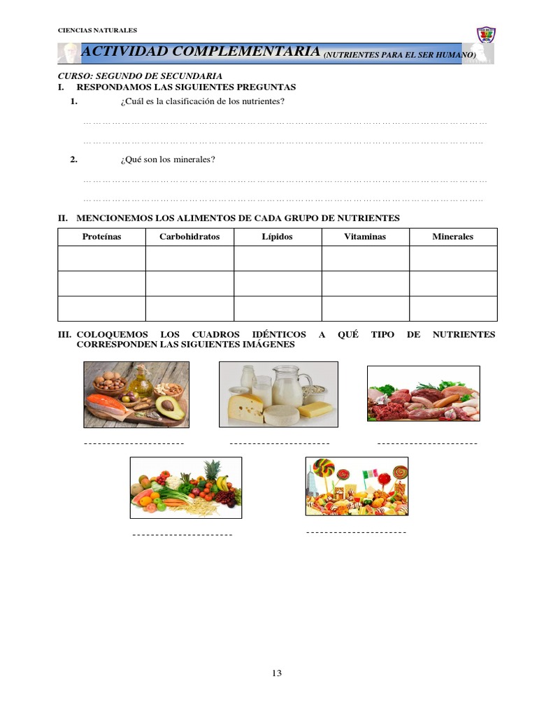 Actividad Complementaria 11 | PDF