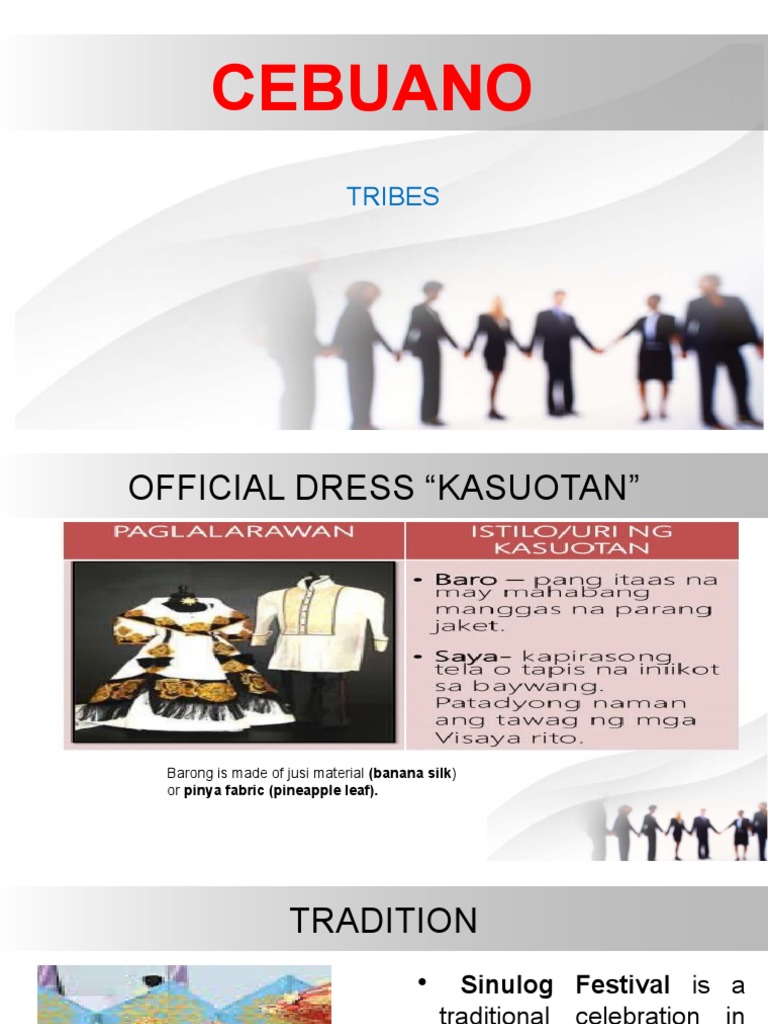 Cebuano Culture and Traditions | PDF