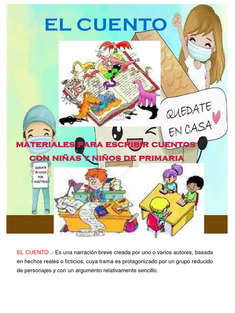 Actividades Emergentes #14 | PDF | Narración | Cuentos