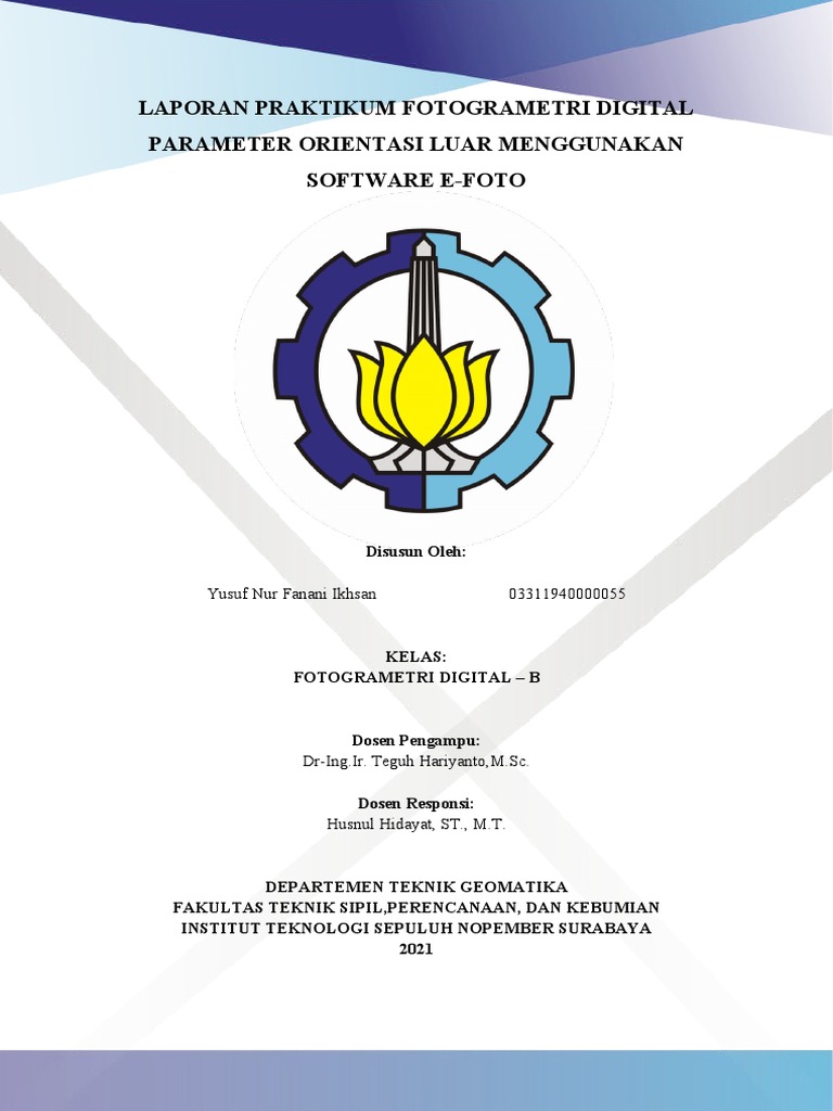 Yusuf Nur Fanani Ikhsan - LaporanPraktikumEO | PDF