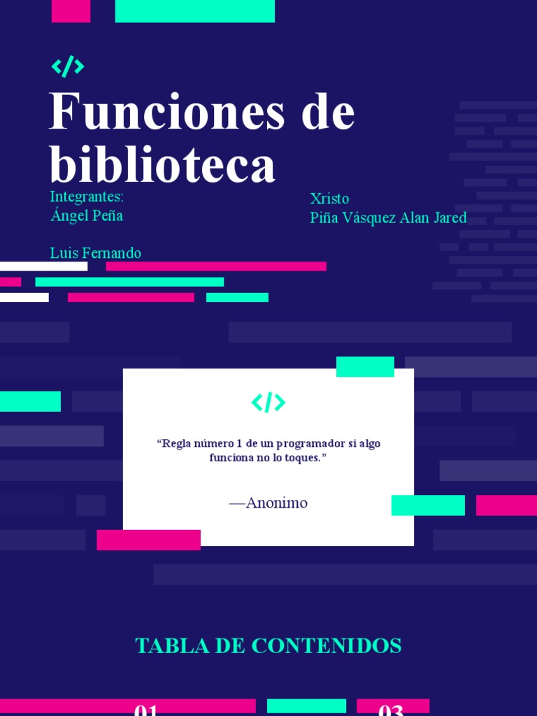 Presentación de Librerias | PDF | C ++ | Biblioteca (informática)