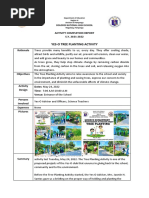 Activity Design Tree Planting | PDF | Trees | Natural Environment