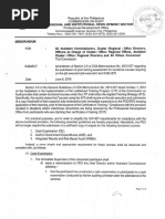 ARTA MONITORING Checklist | PDF