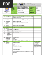 DLP in Science 3 Lesson 1.1 Q3 LC1 | PDF | Learning | Cognition