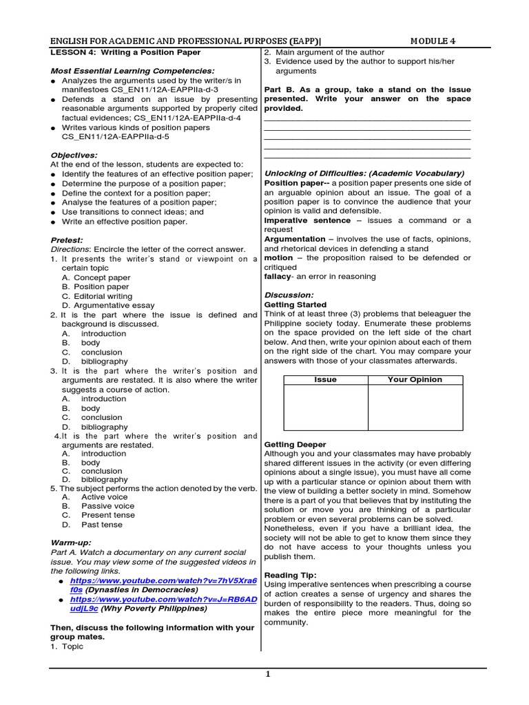 SLEM EAPP Wk4 | PDF | Logic | Argument