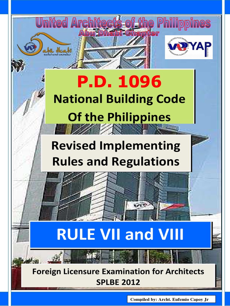 Revision of Rule 7 and 8 | PDF