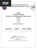 Modelo Entidad Relacion | PDF | Modelo relacional | Bases de datos