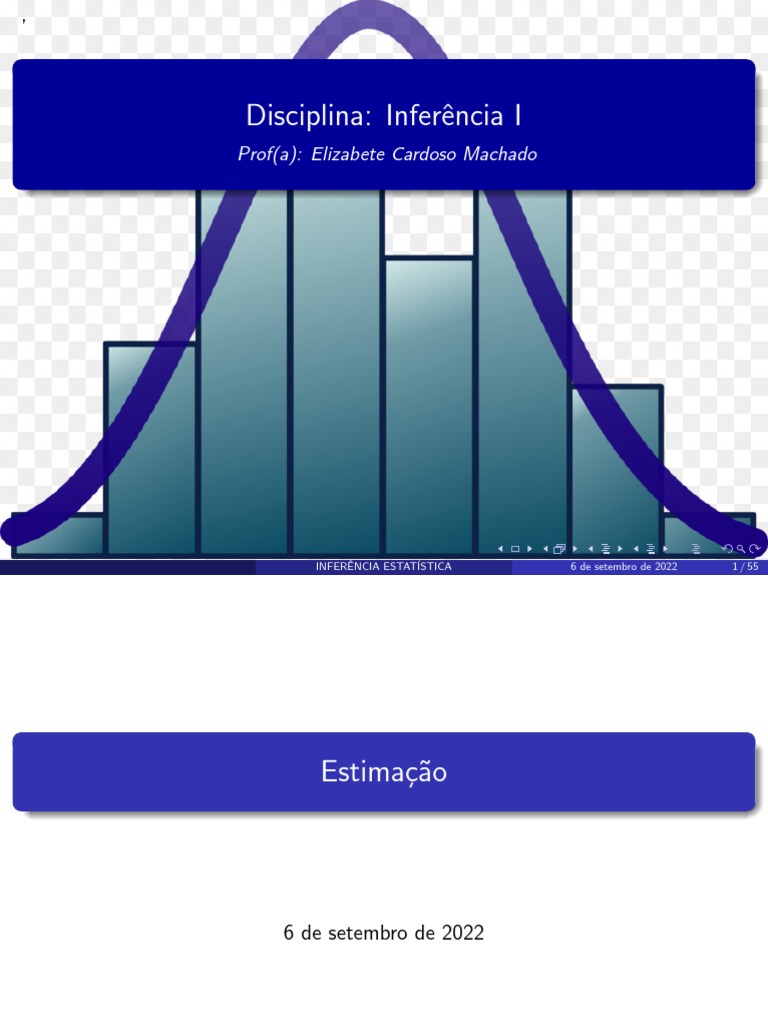 Estimando parâmetros populacionais: propriedades dos estimadores | PDF ...