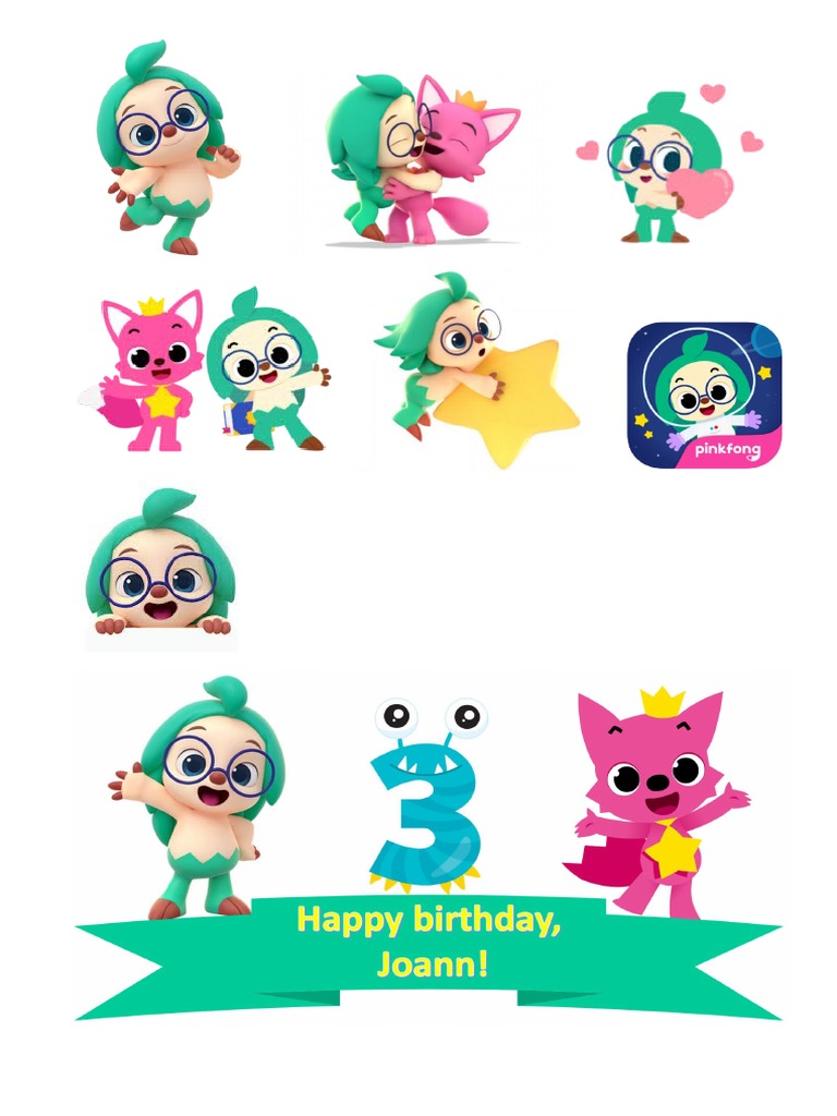 Hogi Cake Topper | PDF