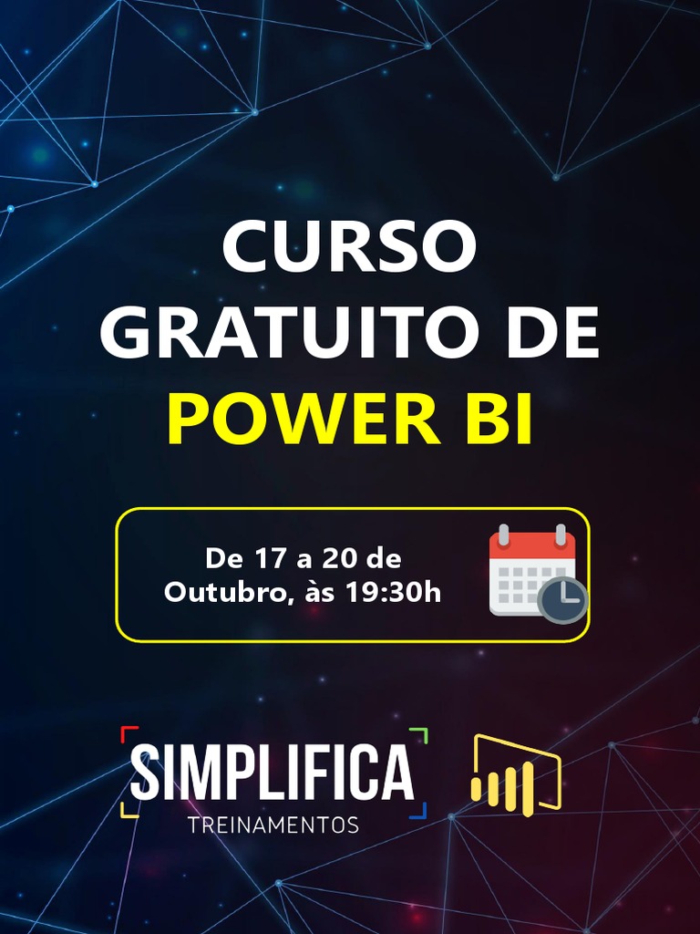 Guia Do Curso Gratuito de Power BI | PDF | Informação | Era da Informação