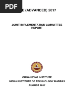 JEE Advanced 2016 Results Overview | PDF | Statistics Of Education ...