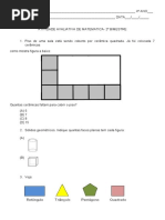 6 Âº Ano - Matemã Tica Adaptada | PDF