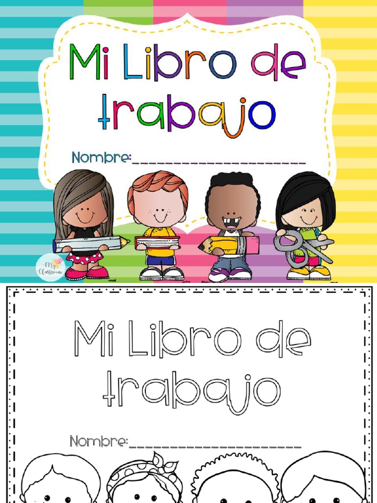 Mi Libro de Trabajo My Classroom | PDF