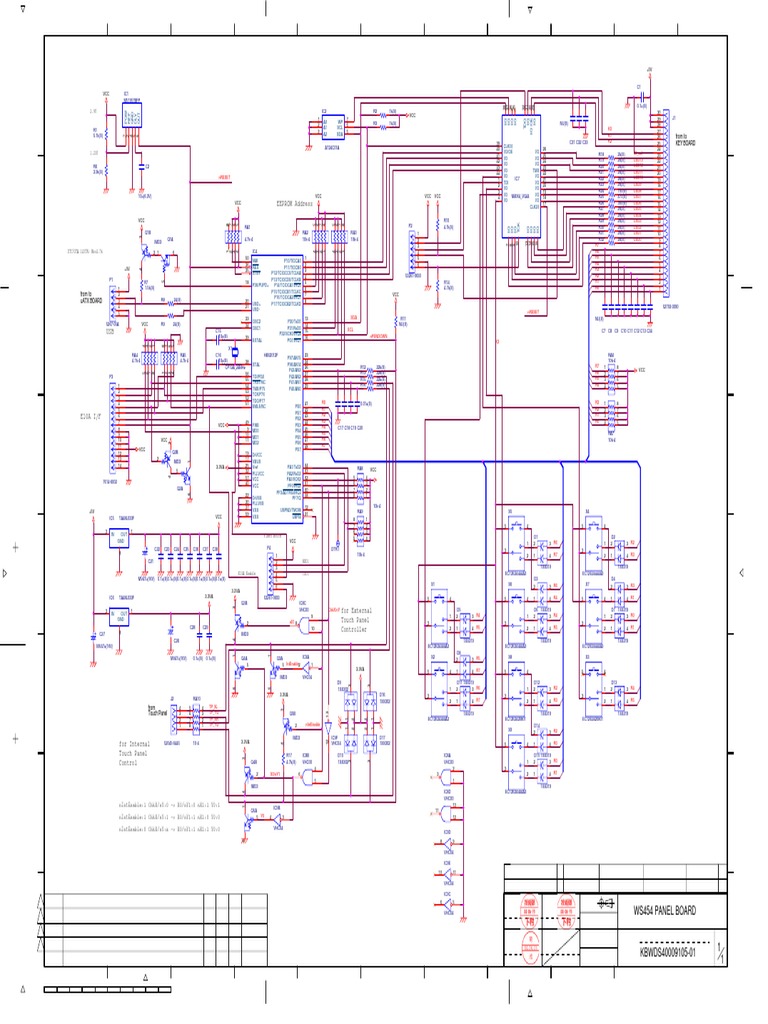 WaveSurfer 454 Schematics | PDF