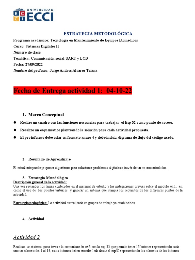 Practica 5 Wifi Esp32 | PDF Practica 5 Wifi Esp32 | PDF