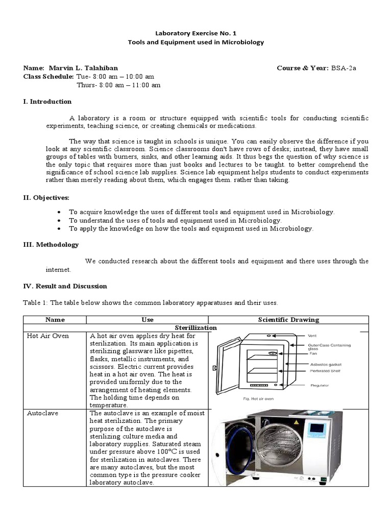 Laboratory-exercise-No.1 Microbio | PDF | Gel Electrophoresis ...