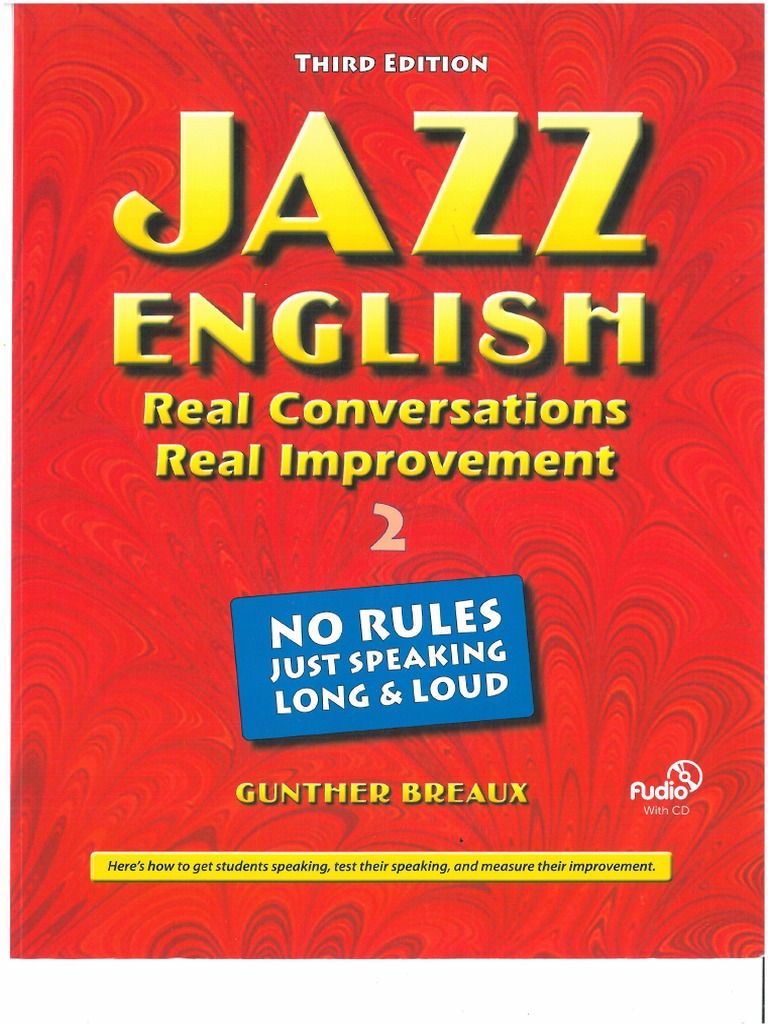 Jazz English 2 | PDF
