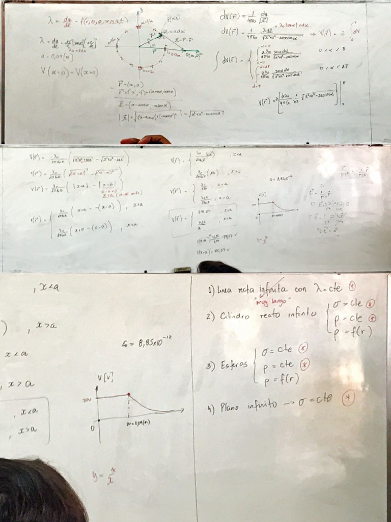 Electromagnetismo Práctica Clase 5 | PDF
