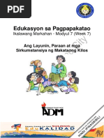 Esp Grade 10 Quarter 2 Module 8 | PDF