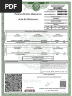 Acta de Divorcio | PDF | Derechos | Instituciones sociales