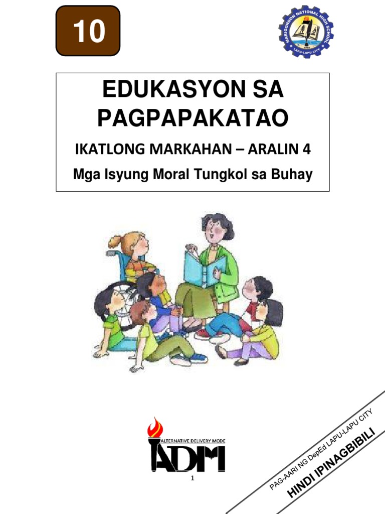 Esp10-Q3-Week 4 | PDF