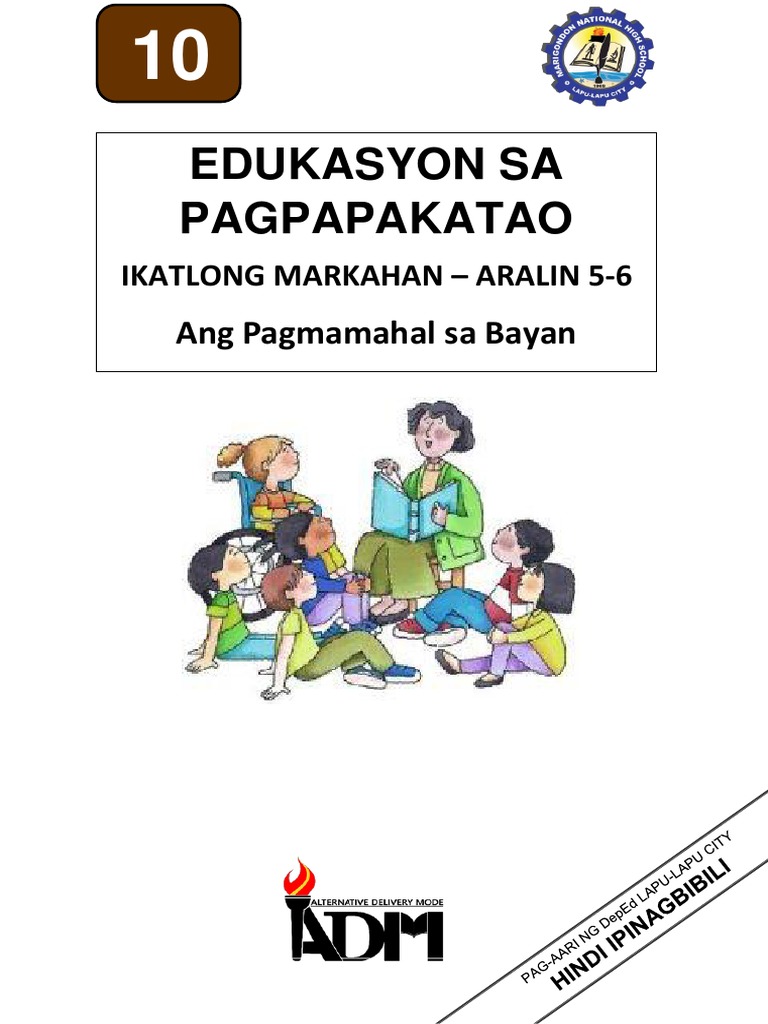 Esp 10 Q3 Week 5 6 | PDF