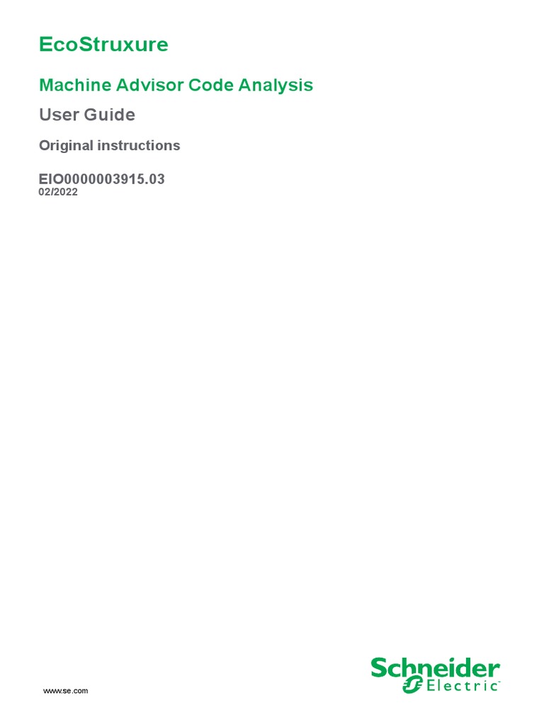 Machine Advisor Code Analysis | PDF | International Electrotechnical ...