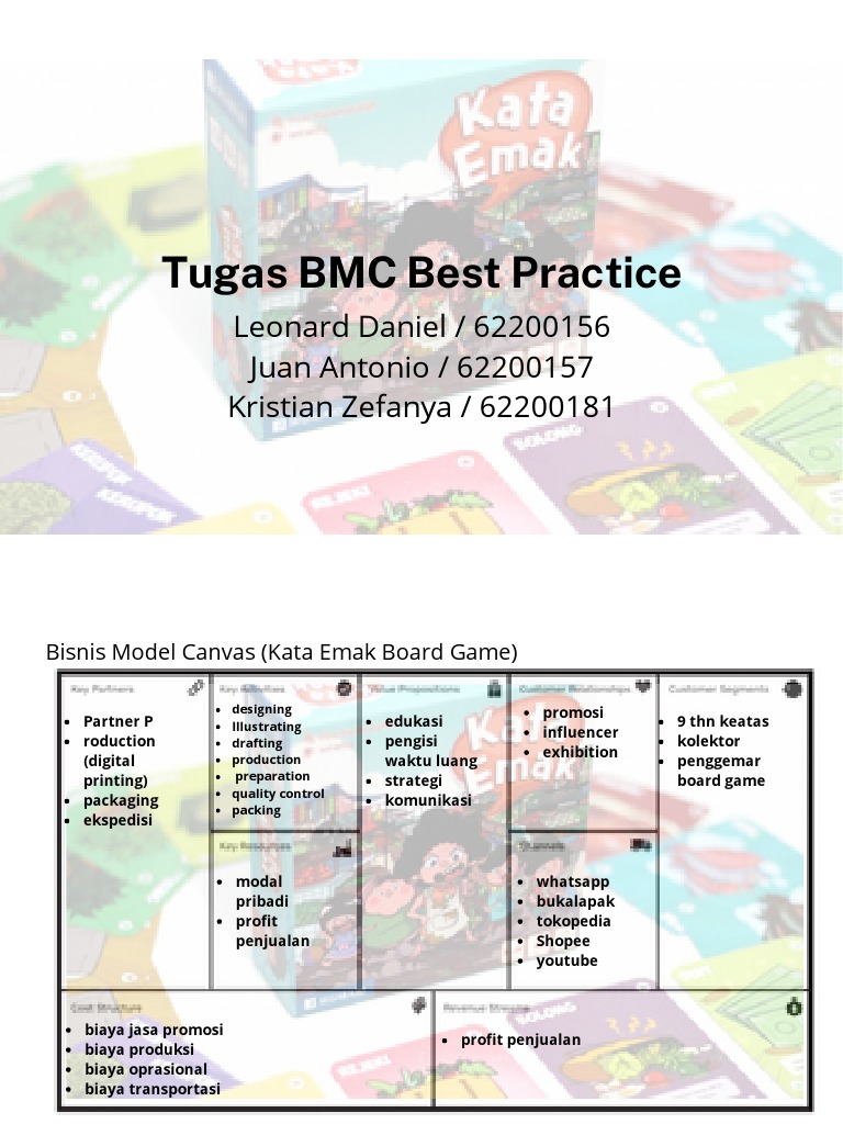 Best Practice BMC | PDF