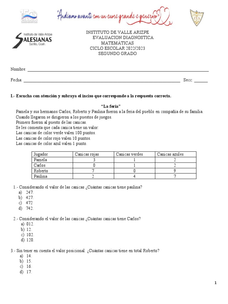 Canicas de Eduardo: 80 y 3/5 azules | PDF | Matemática Elemental
