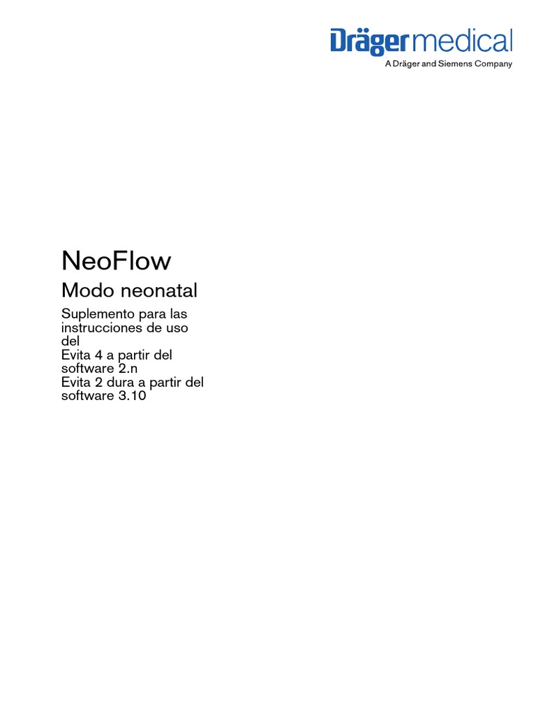 Manual Neoflow - Es | PDF | Agua | Tos