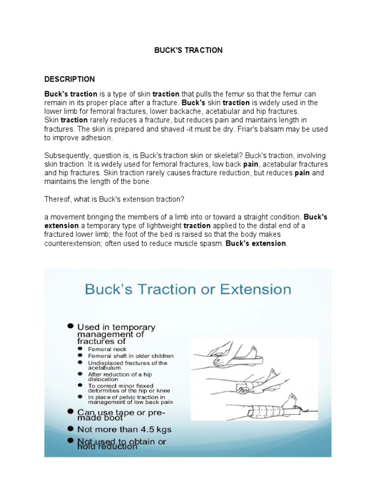 Bryant's Traction | PDF | Hip | Low Back Pain