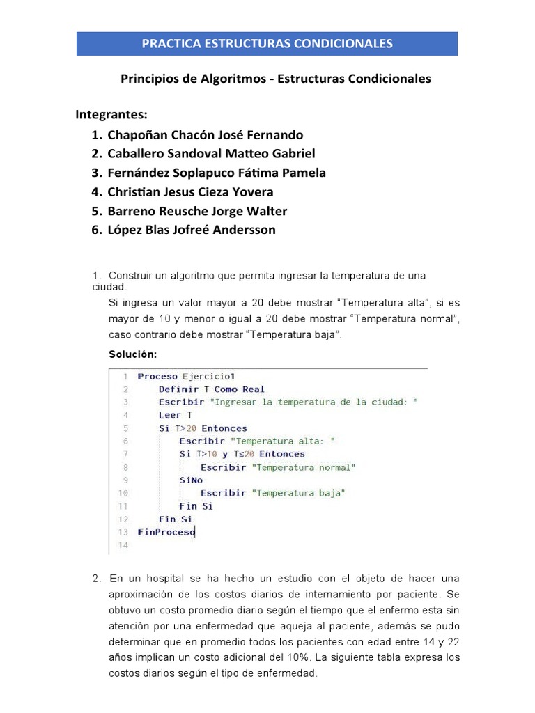 S09.s1. - Taller Estructura Multiple | PDF | Ciencia y matemáticas