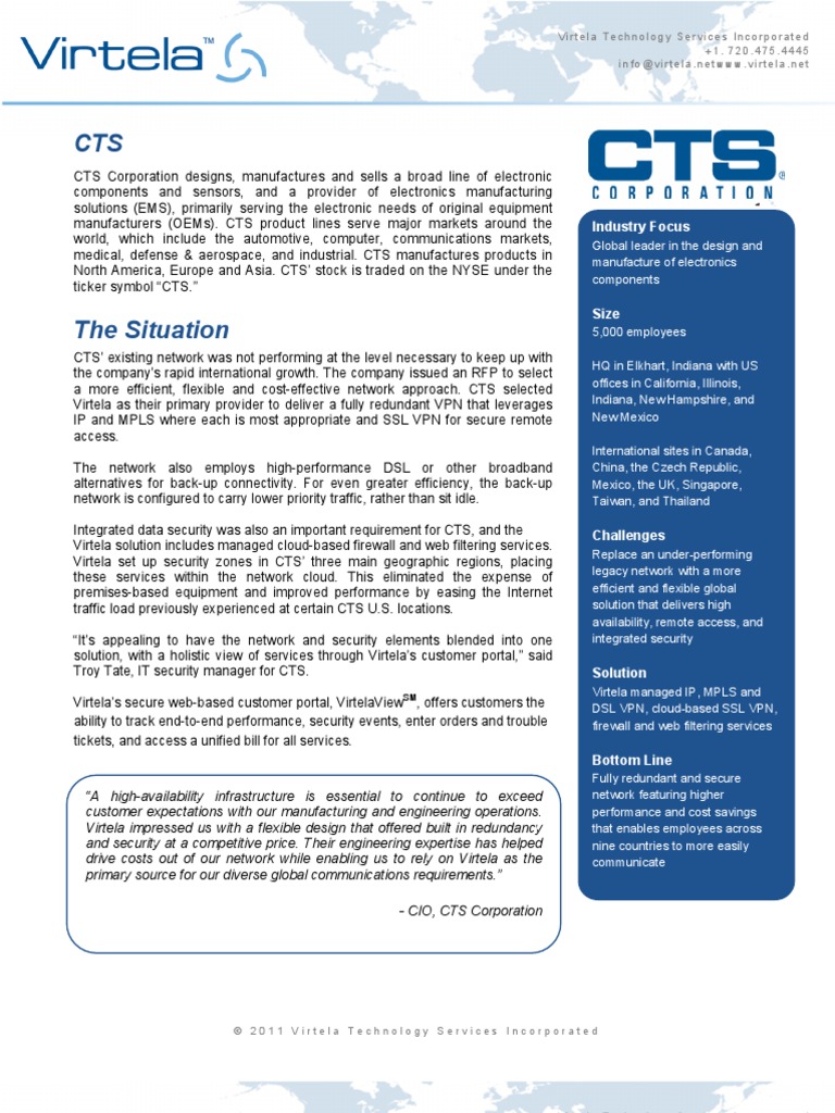 CTS CS | PDF | Cloud Computing | Computer Network