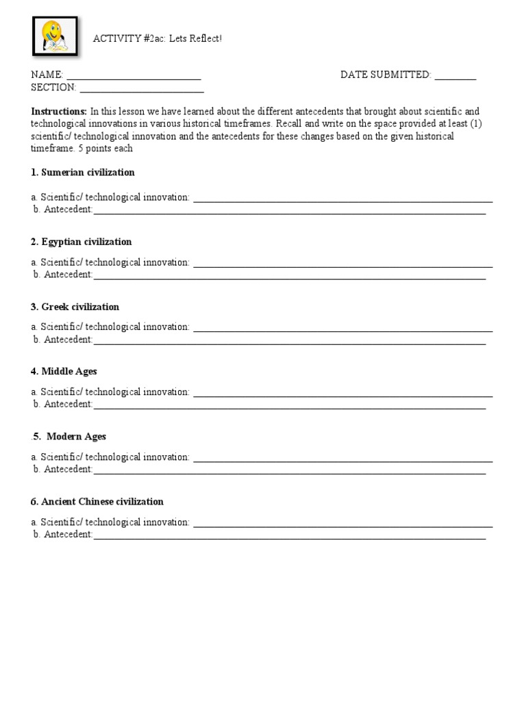 Sts - Activity #2 | PDF | Science