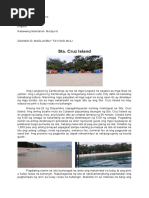 Lakbay Sanaysay Example | PDF