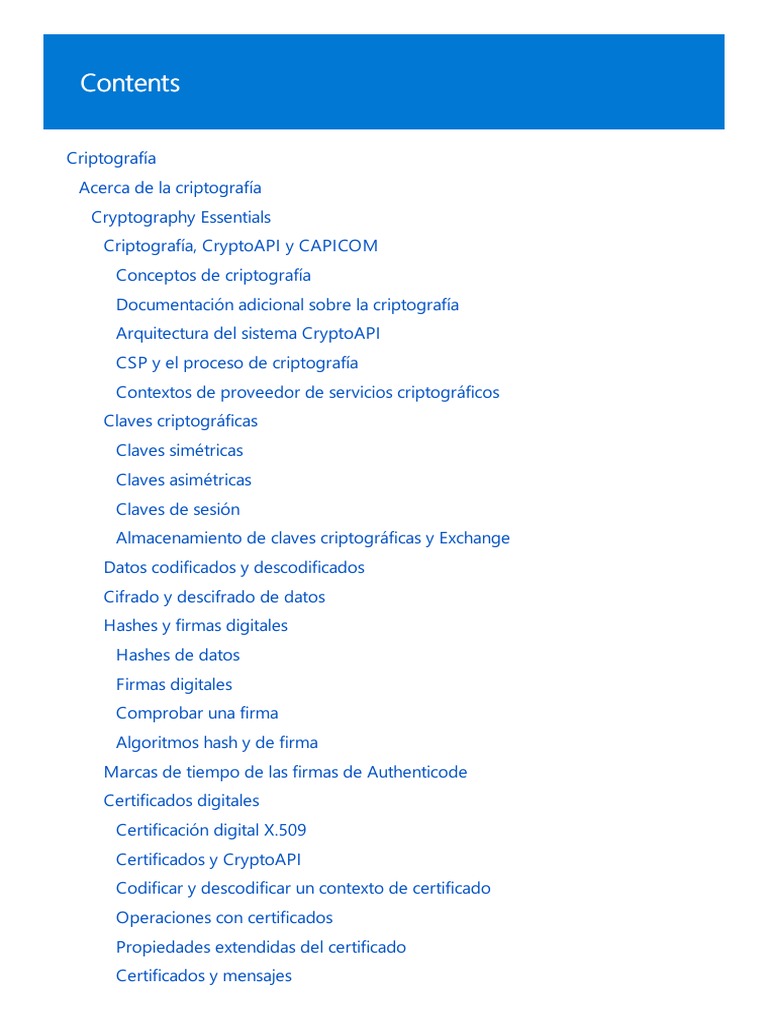 Criptografía | Descargar gratis PDF | Clave (criptografía) | Criptografía