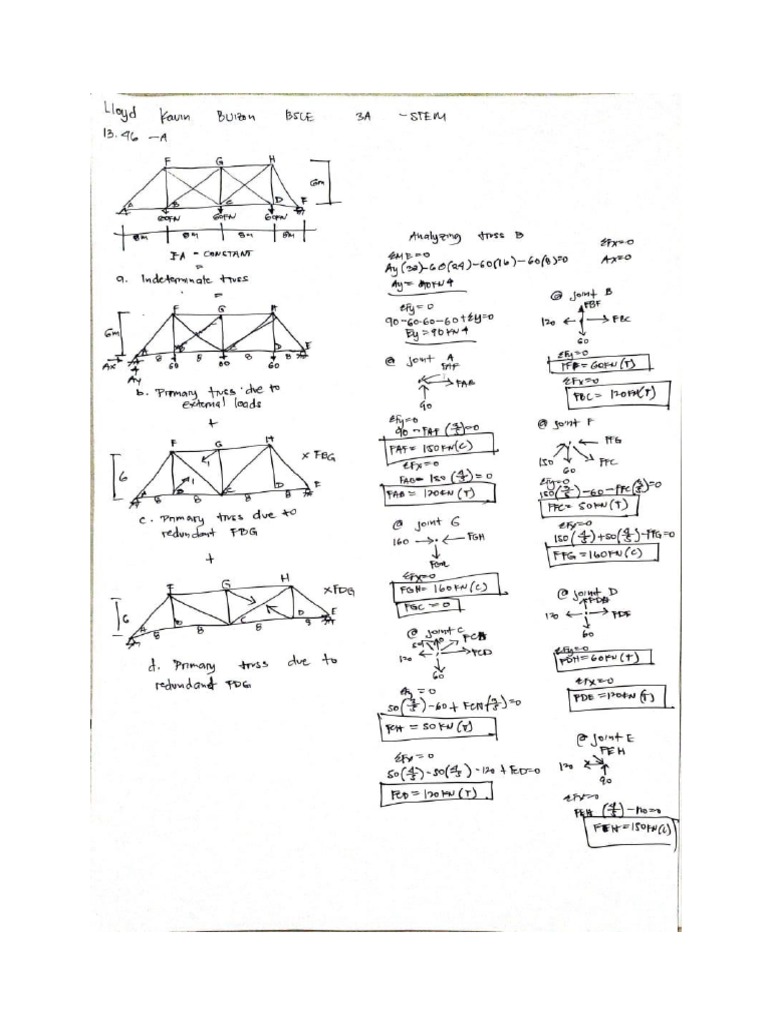 Problem Set No. 19 - Lloyd Kavin Buizon (BSCE 3A-STEM) | PDF